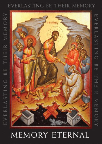 Memory Eternal – St. Ephraim Orthodox Church