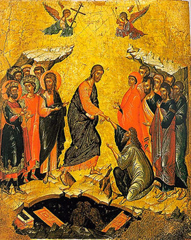 Icon of the Resurrection