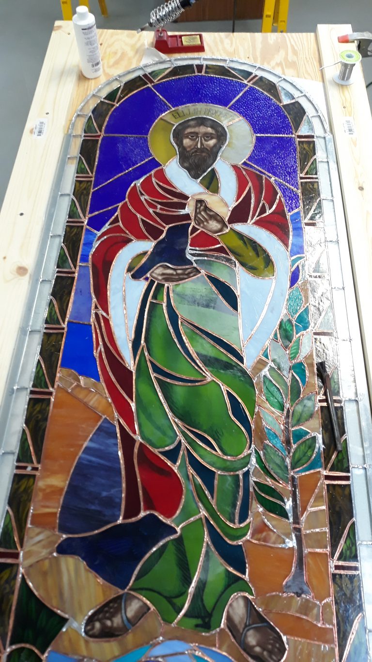 Stained Glass Iconography