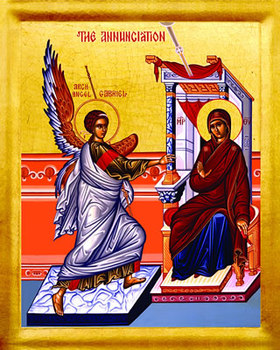 Annunciation Icon