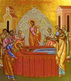Dormition Icon