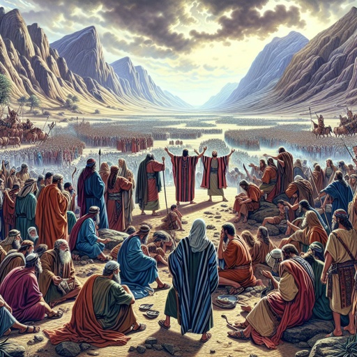 Moses in the Wilderness – St. Ephraim Orthodox Church